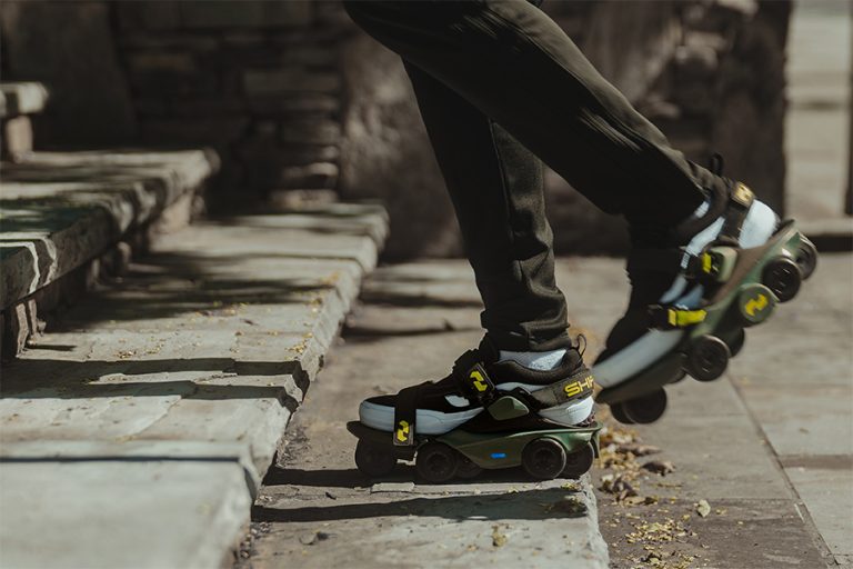 Moonwalkers: AI-powered strap-on shoes allow you to walk at the speed ...