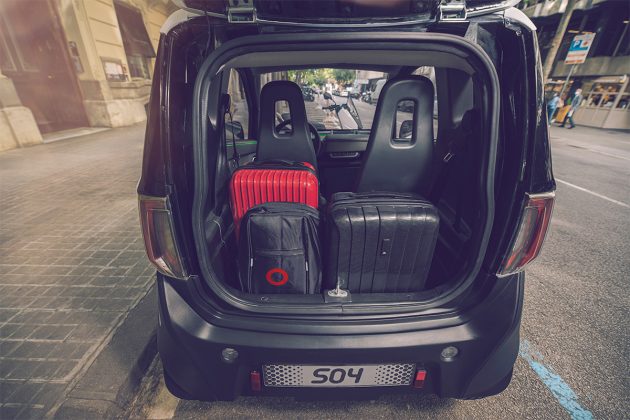 Silence S04 electric nanocar with swappable batteries goes into series ...