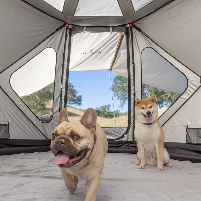 The Space Acacia system: Innovative trio of camping essentials