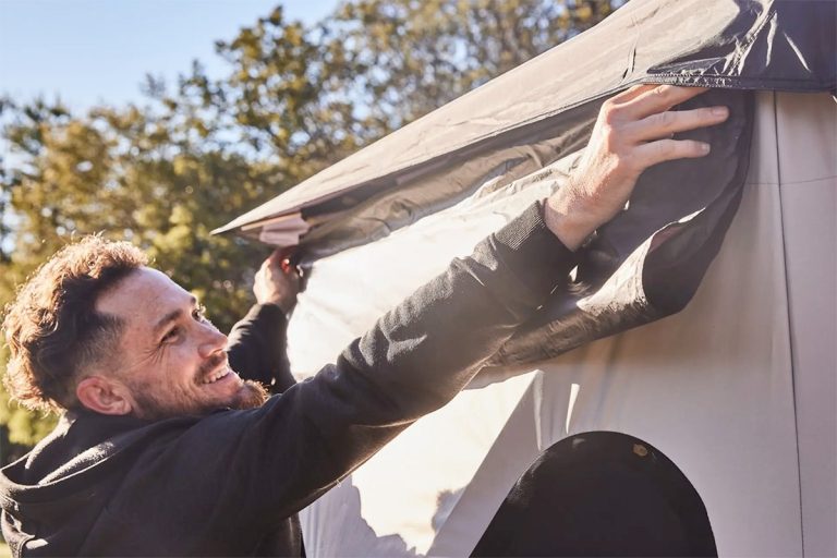 The Space Acacia system: Innovative trio of camping essentials