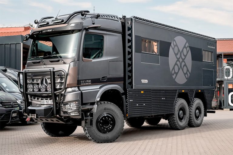 $1.6-million SOD 6x6 motorhome is a robust yet welcoming rustic-modern ...