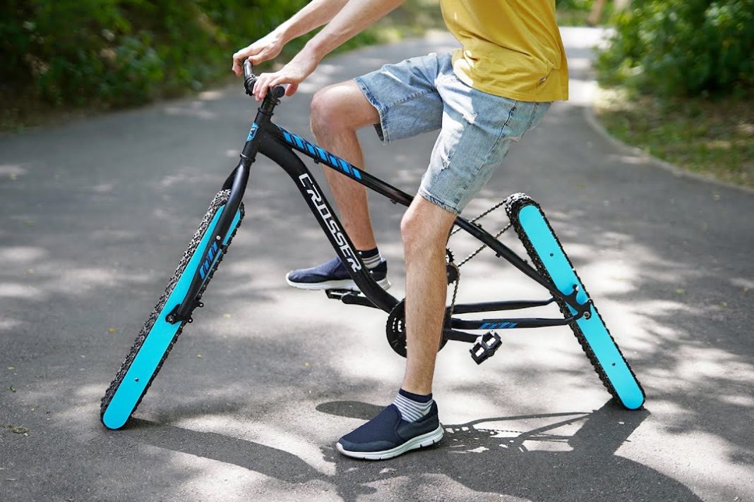 The "Wheel-less" bicycle that’s shattering conventions and turning heads