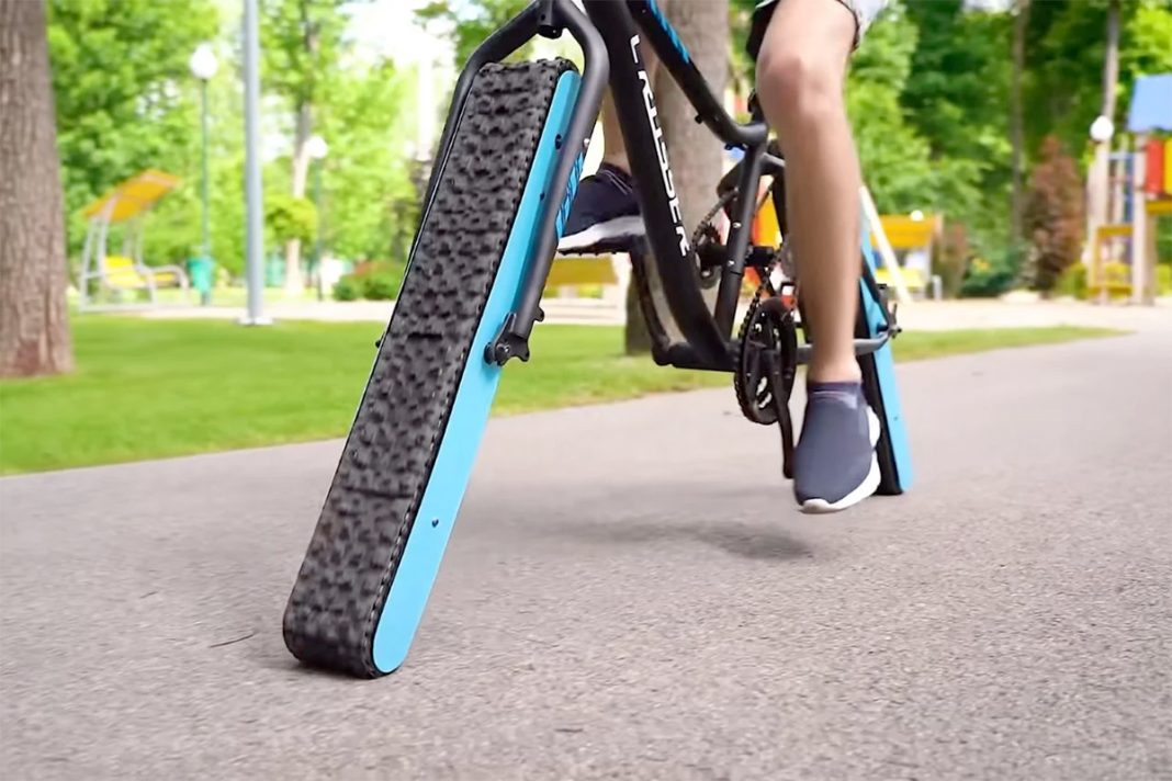 The "Wheel-less" bicycle that’s shattering conventions and turning heads