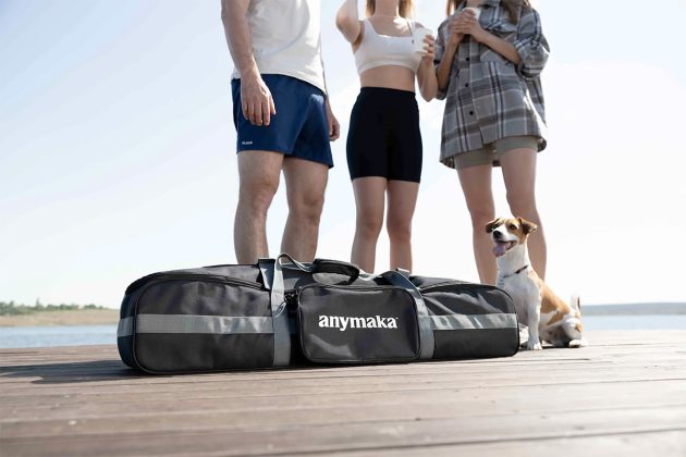 anymaka hammock stand boasts a swift three-second setup time