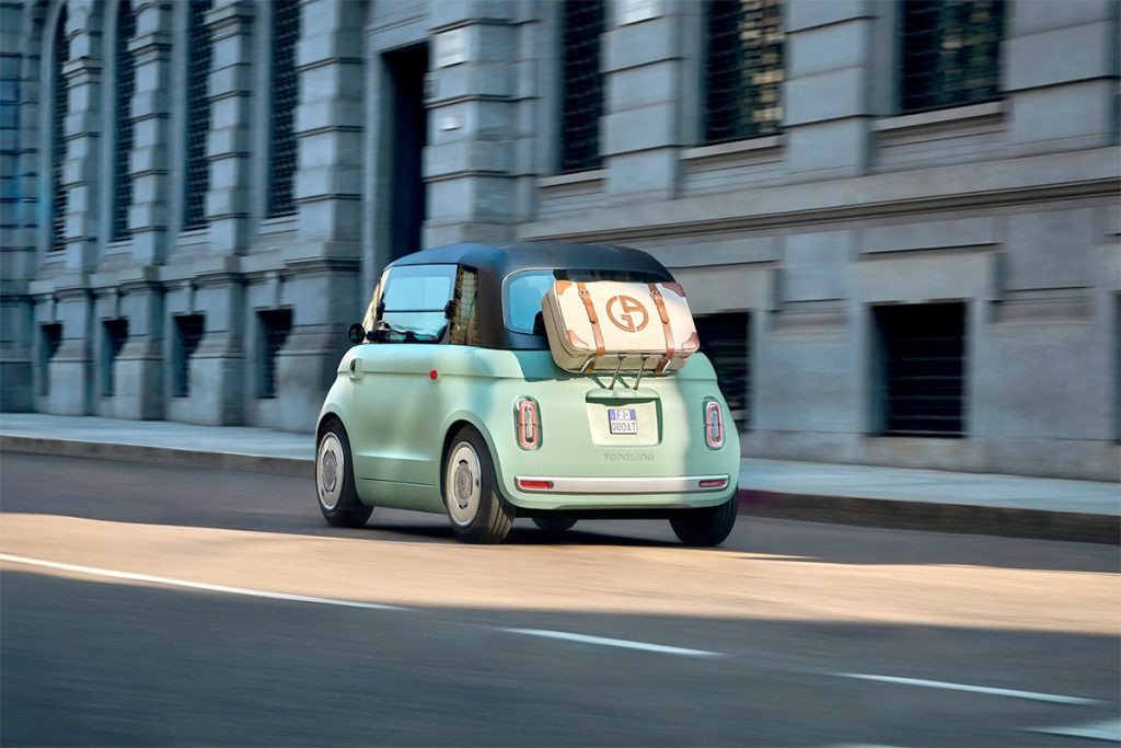 Fiat unveils urban-mobility solution: The Topolino electric quadricycle