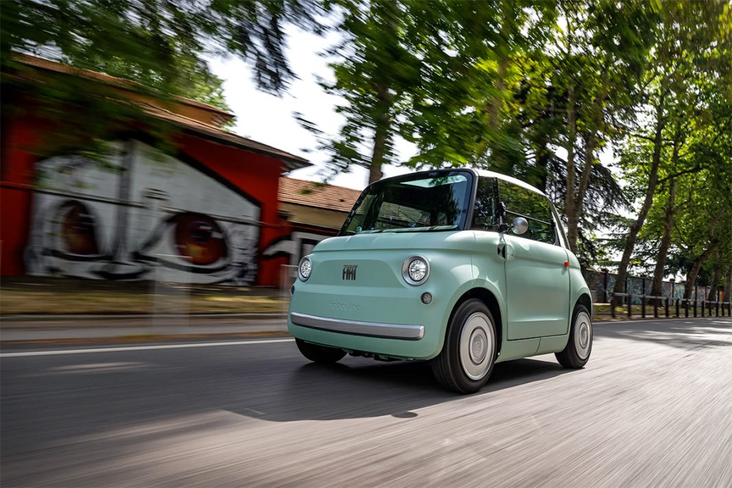 Fiat unveils urban-mobility solution: The Topolino electric quadricycle