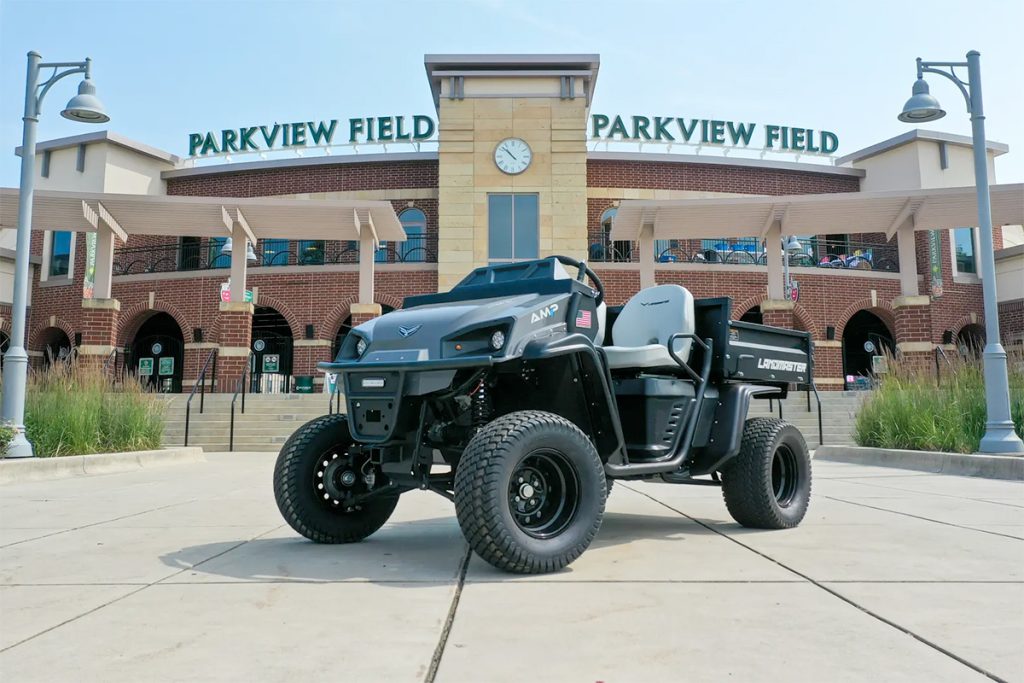 Landmaster RVR UTV is now available in gas and electric models