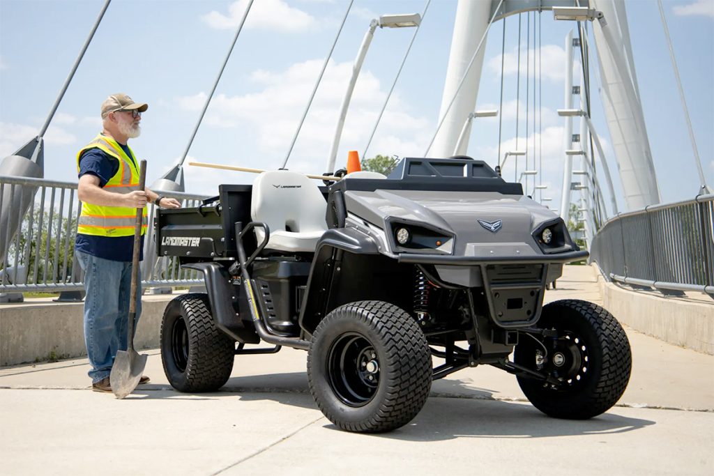 Landmaster RVR UTV is now available in gas and electric models