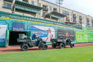 Landmaster RVR UTV is now available in gas and electric models