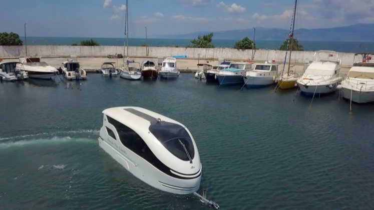 SealVans amphibious caravans combine the features of a boat and a ...