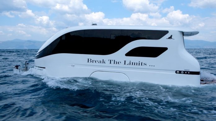 SealVans amphibious caravans combine the features of a boat and a ...