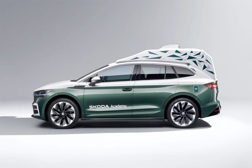 Skoda Roadiaq is a revolutionary electric micro-camper for the modern ...