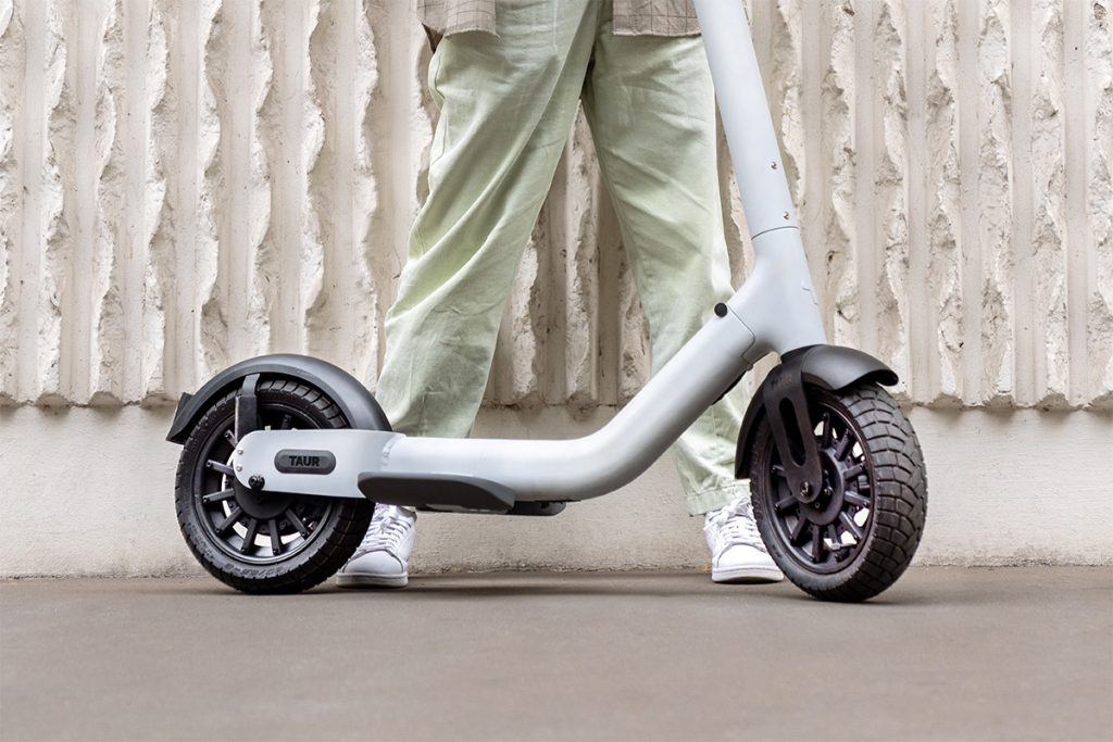 Revolutionizing urban commute: The second generation Taur e-scooter