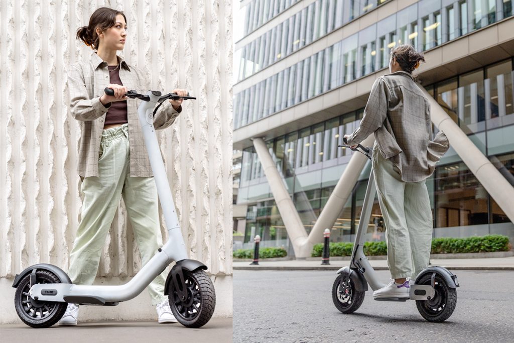 Revolutionizing urban commute: The second generation Taur e-scooter