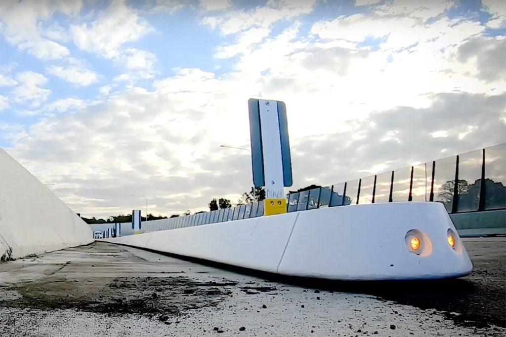 Revolutionizing road safety with Automated Rapid Movable Barriers