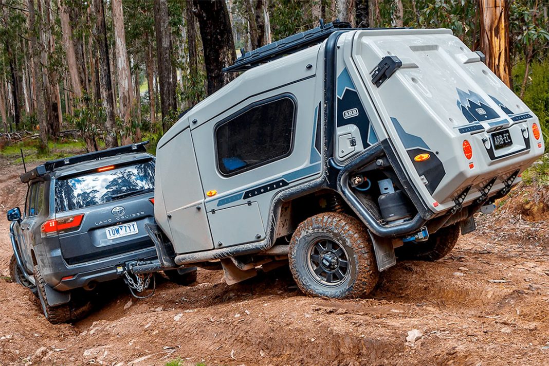 ARB Earth Camper: A blend of toughness and luxury