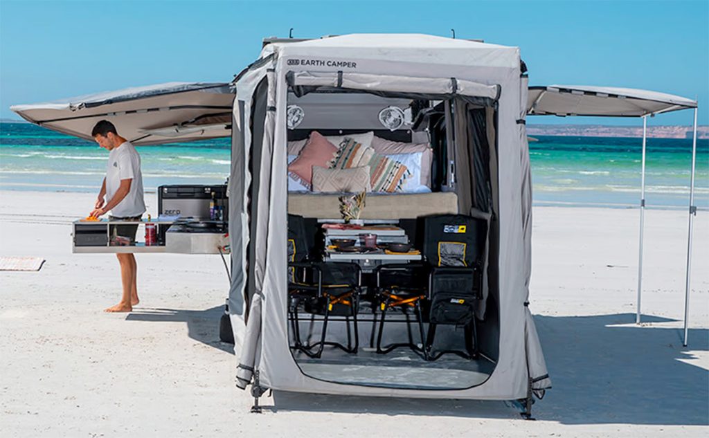 ARB Earth Camper: A blend of toughness and luxury