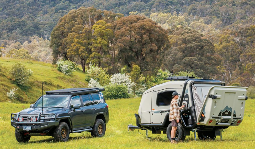 ARB Earth Camper: A blend of toughness and luxury