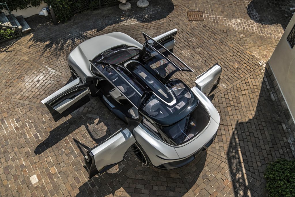 Automobili Pininfarina's 'PURA Vision': A glimpse into electric luxury