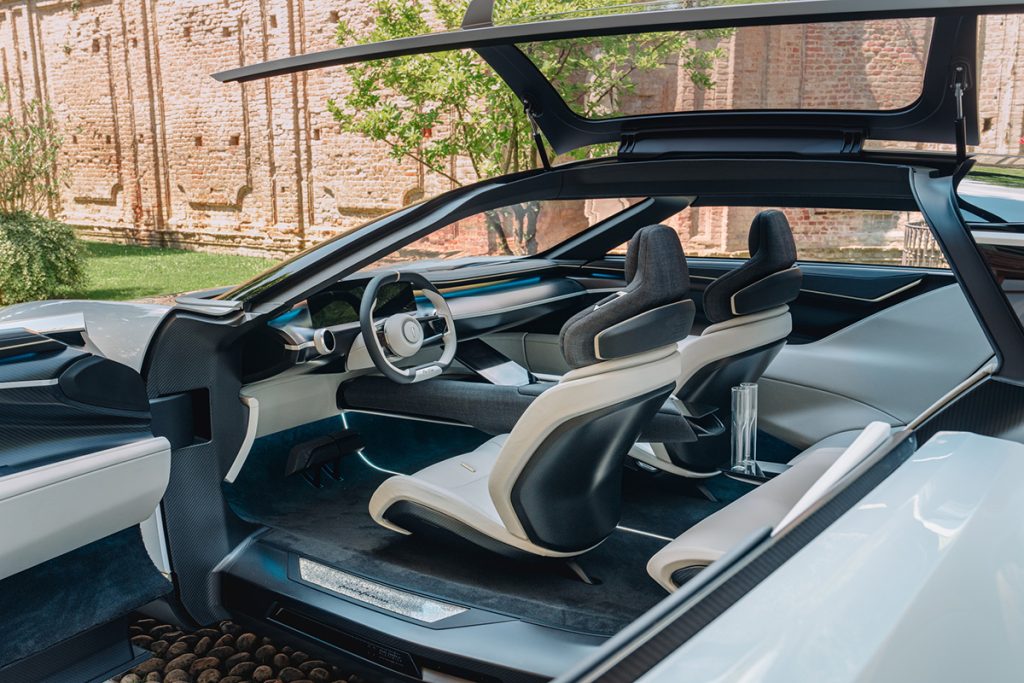Automobili Pininfarina's 'PURA Vision': A glimpse into electric luxury