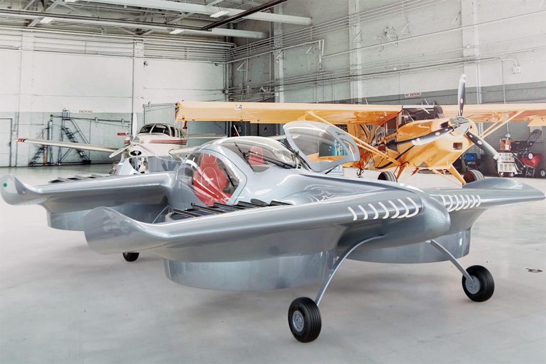Doroni's first manned eVTOL flight
