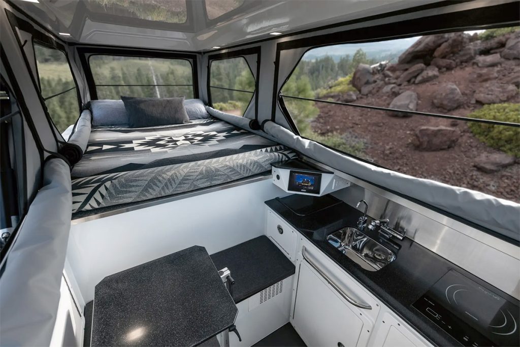 EarthCruiser transforms GMC Hummer EV into an all-electric off-grid ...