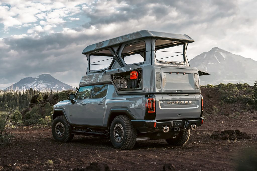 EarthCruiser transforms GMC Hummer EV into an all-electric off-grid explorer