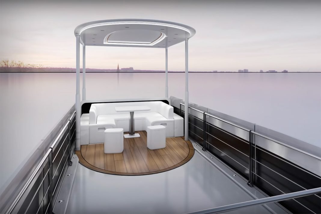 The future of luxury motorhomes: Marchi Mobile's two-story Elemment ...