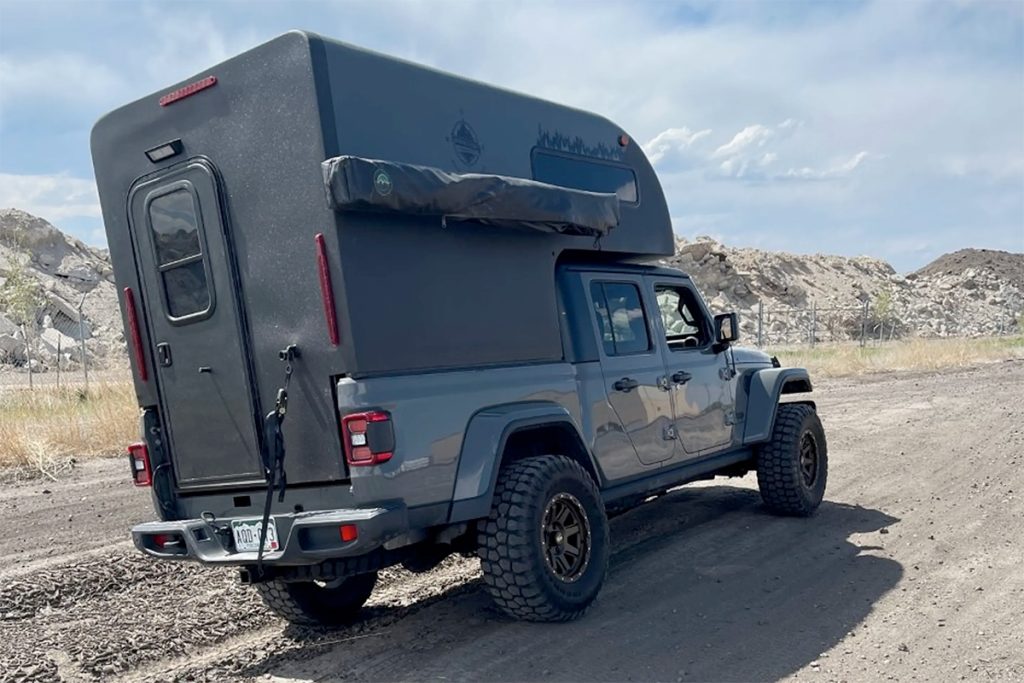 High Altitude's Ultralite TB50: An innovative take on pickup camping ...