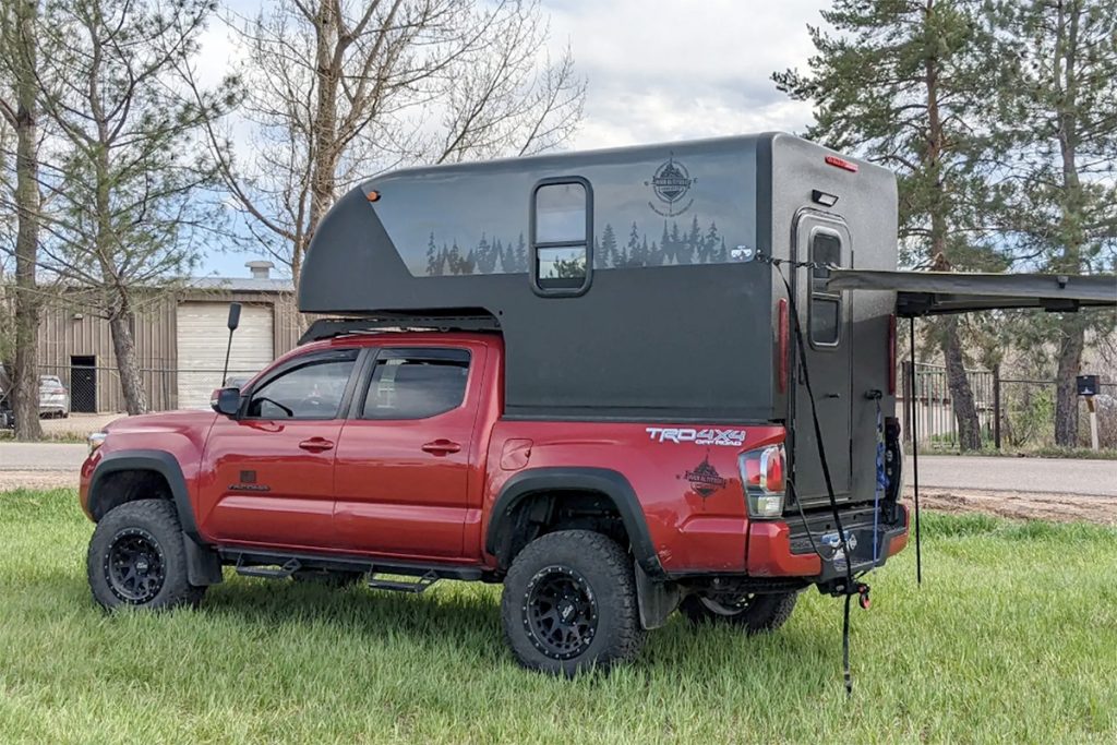 High Altitude's Ultralite TB50: An innovative take on pickup camping ...