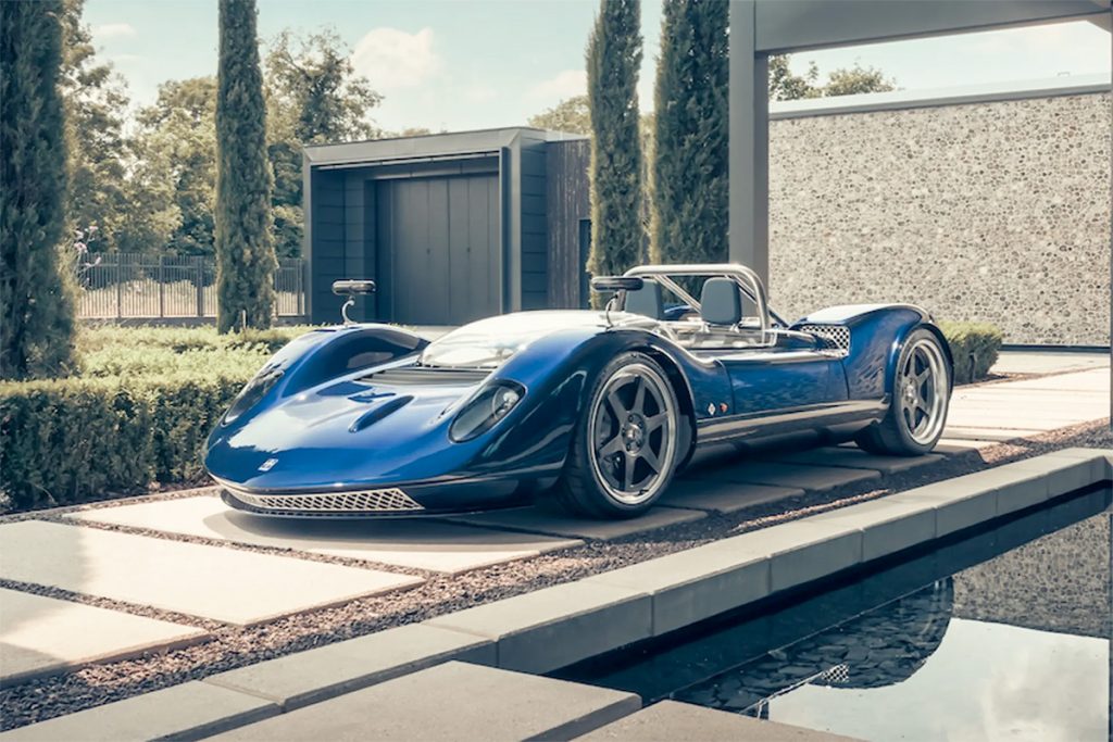 Nichols N1A Roadster: A supercar fusion of 1960s charm and contemporary ...