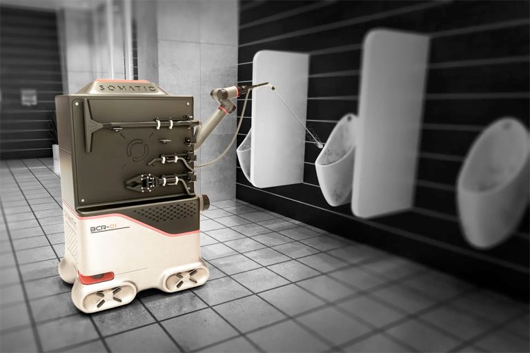 Automating sanitation: How Somatic's toilet-cleaning robots are ...