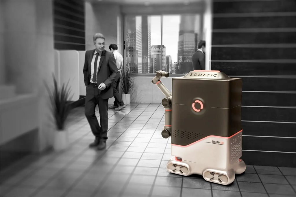 Automating sanitation: How Somatic's toilet-cleaning robots are ...