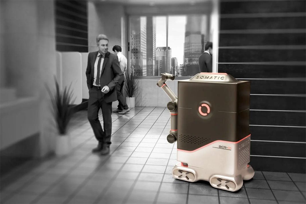 Automating sanitation: How Somatic's toilet-cleaning robots are ...
