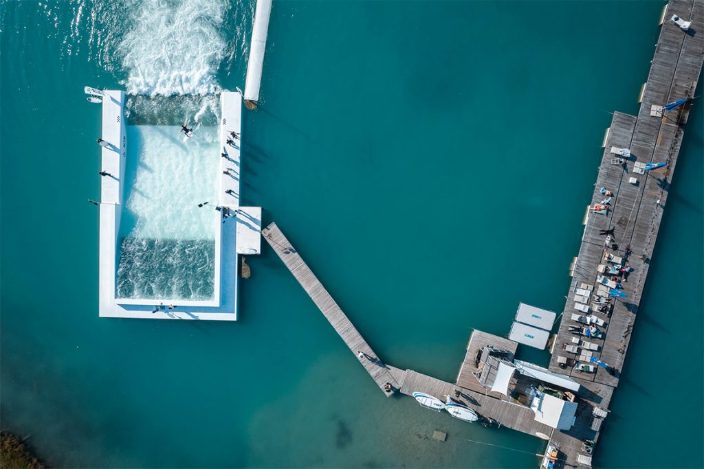 Making waves, literally: A deep dive into the UNIT Surf Pool's innovative technology