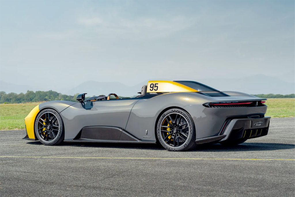 Unveiling the B95 hyper Barchetta: Automobili Pininfarina's open-top ...
