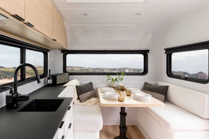 Coast Model 1 travel trailer takes the American road trip off-grid