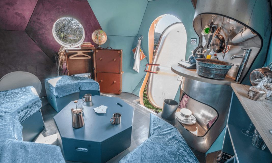 Conker Pods: A glimpse into sustainable, versatile living spaces of the ...
