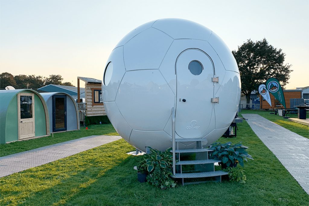 Conker Pods: A glimpse into sustainable, versatile living spaces of the ...