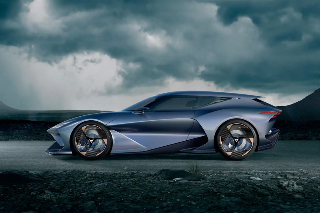 The CUPRA DarkRebel: Melding futuristic design with electric capability