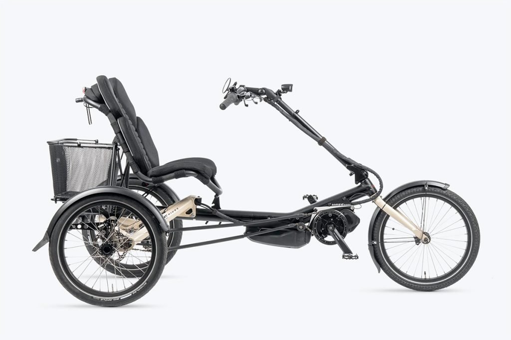 Trigo Up E: Hase Bikes' recumbent e-trike designed for comfort and ...