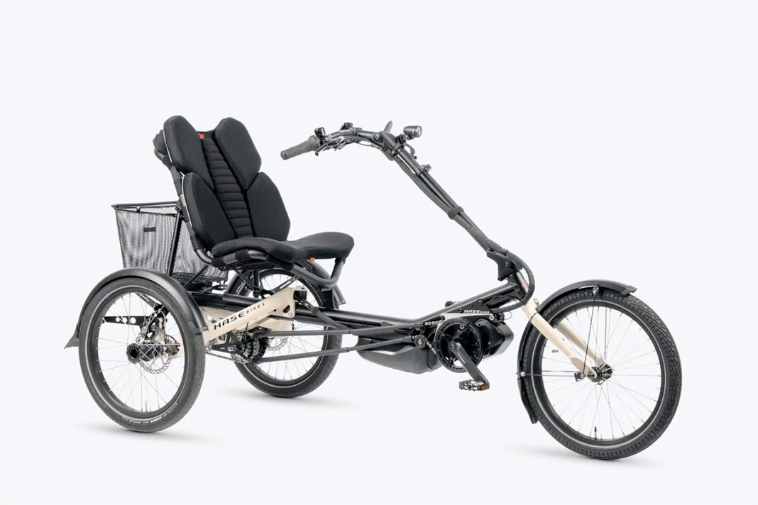 Trigo Up E: Hase Bikes' recumbent e-trike designed for comfort and ...