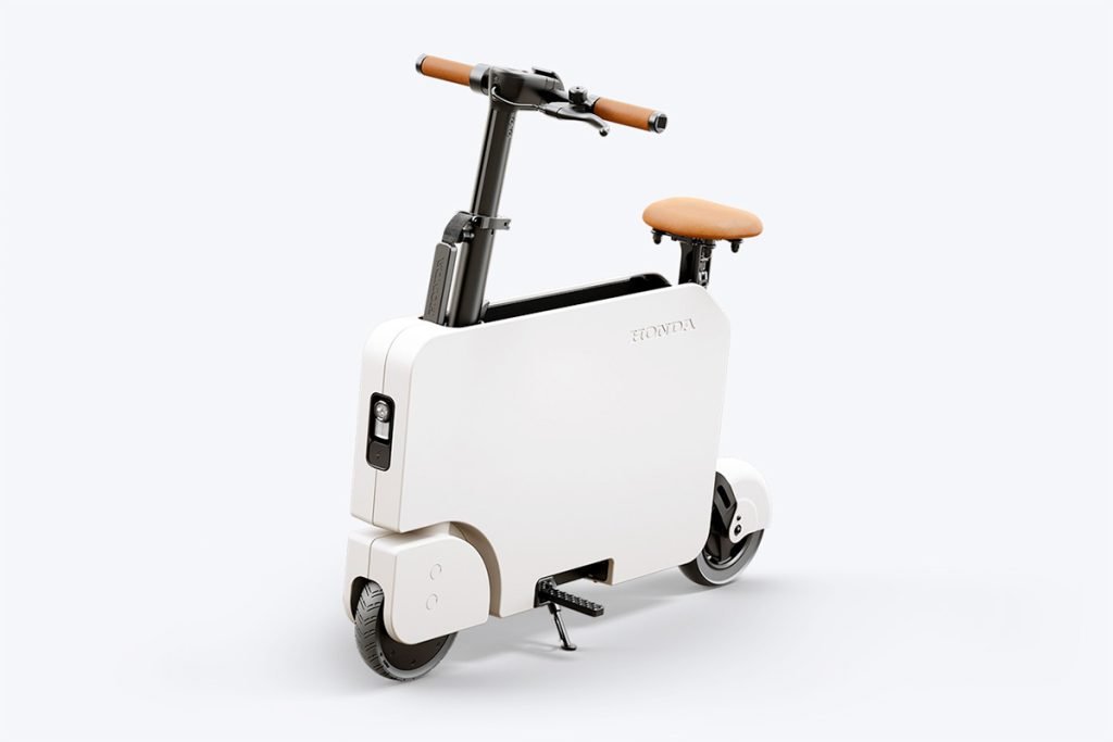 Honda Motocompacto: A bike in a briefcase