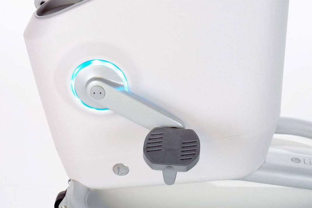 Powering gadgets and fitness: The innovative Ampera desk bike from LifeSpan