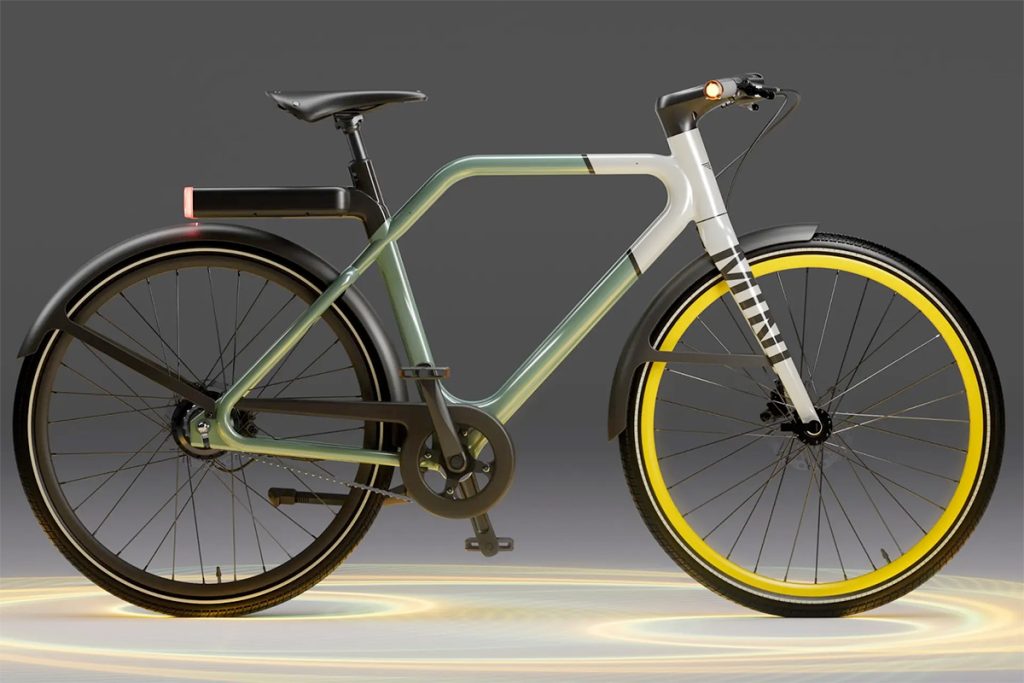 Now pedal your way on a Mini – introducing the limited-run E-Bike 1