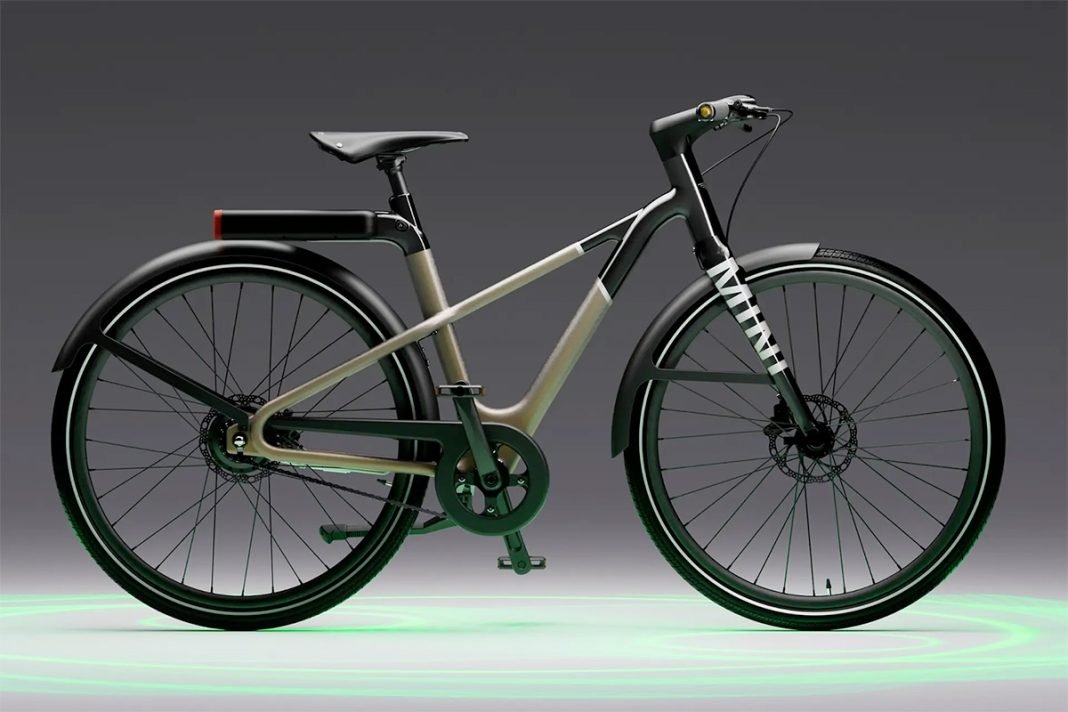 Now pedal your way on a Mini – introducing the limited-run E-Bike 1