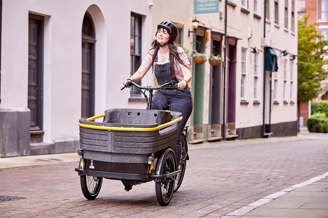 Raleigh Stride 3: The cargo e-trike challenging the family car paradigm