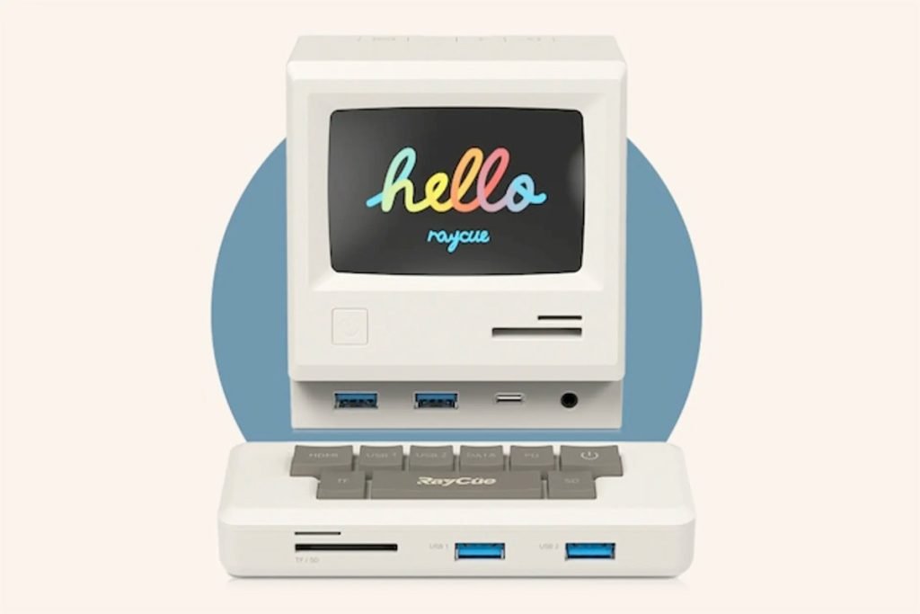 RayCue 128K 14-in-1 docking system: Channeling nostalgia with modern ...