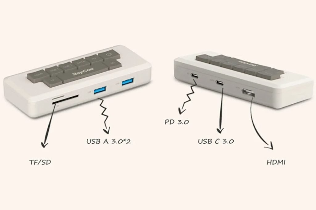 RayCue 128K 14-in-1 docking system: Channeling nostalgia with modern ...