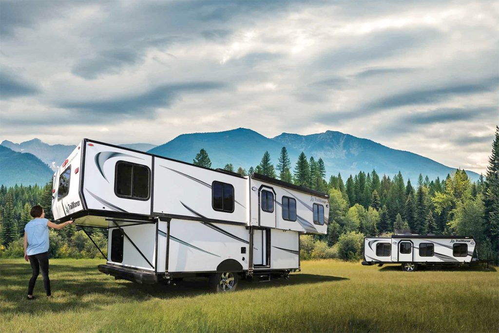 TrailManor Travel Trailers: Balancing compact design with spacious living
